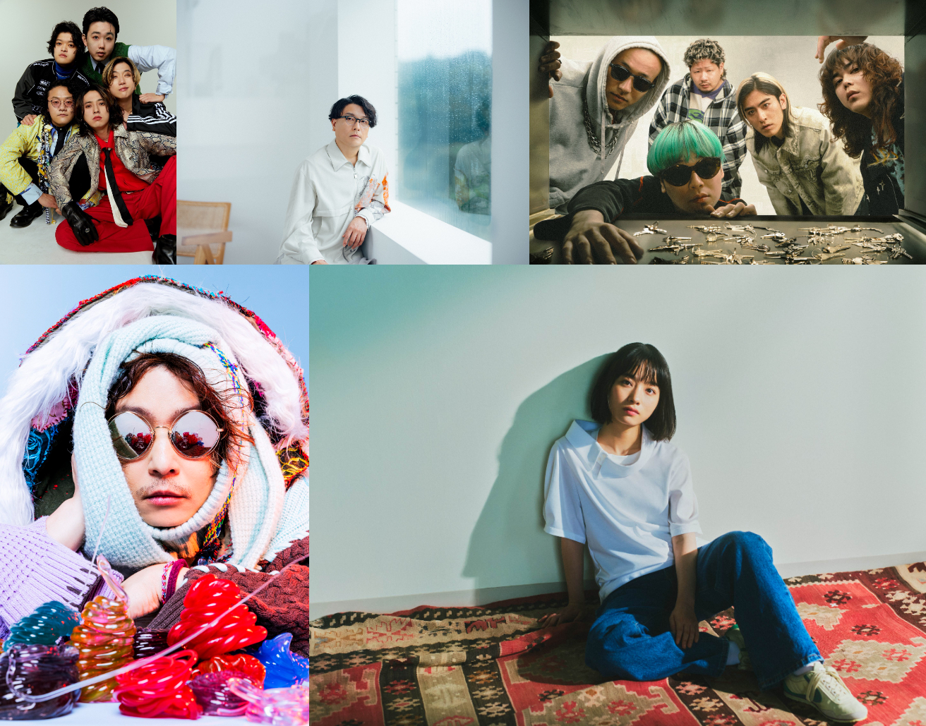 KIRINJI、Kroi、堂本剛.ENDRECHERI.、TOMOOがBREIMENとの2マンツアーに向け動画コメント公開 | Mikiki by TOWER RECORDS