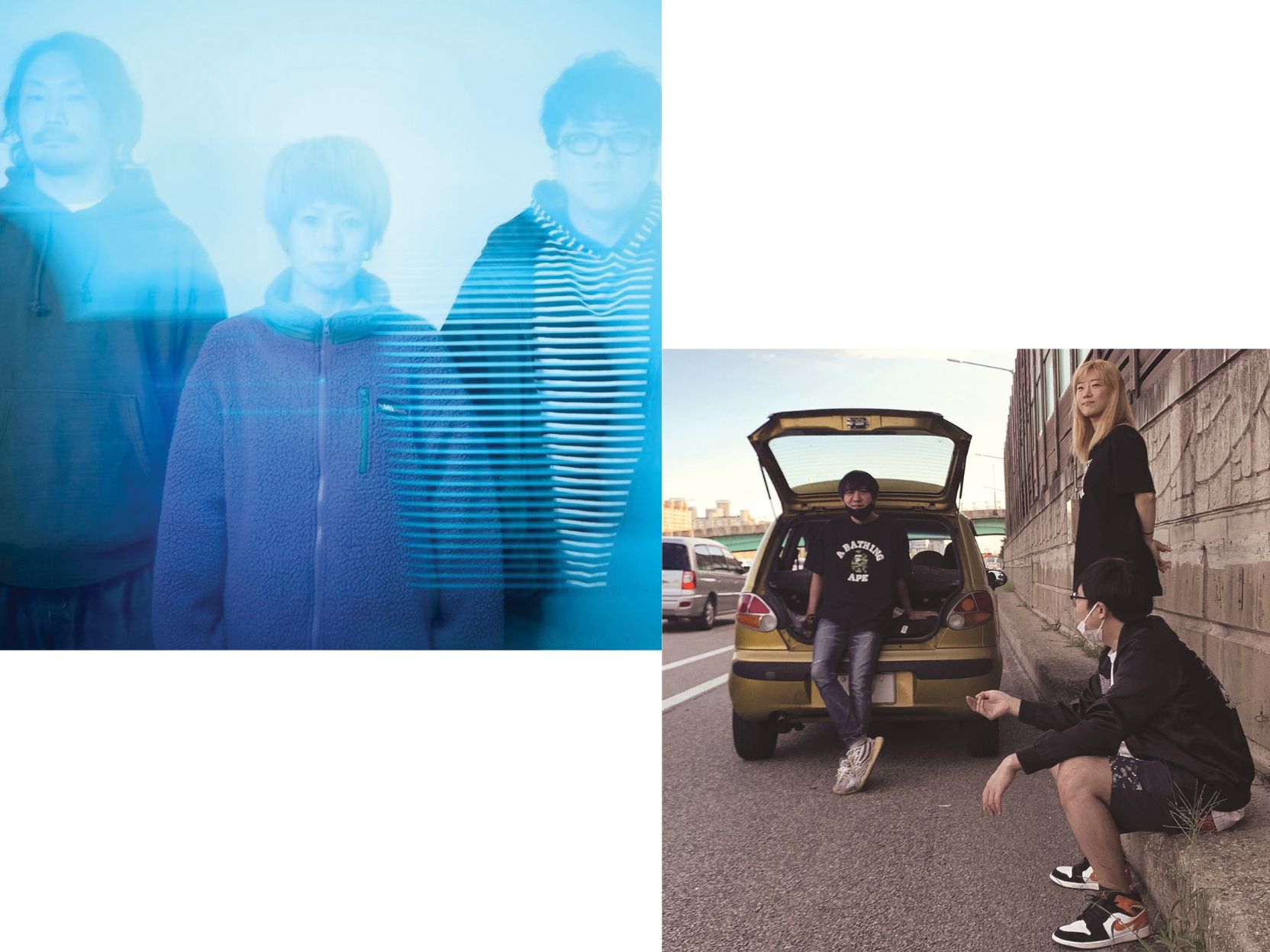 FOUR GET ME A NOTS × WinningShotの日韓パンク対談! スプリットEP『Blending Horizons』で奏でた友情を語る | Mikiki by TOWER ...