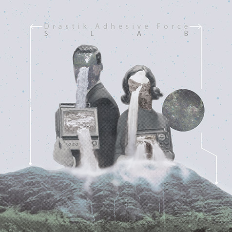 Drastik Adhesive Force、みずから〈SLAB〉と命名した低音&低速ビートが蠢くサウンドが超絶カオティックな新作 ...