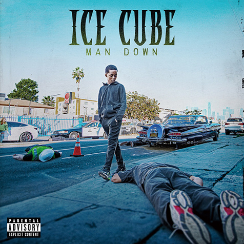 アイス・キューブ（Ice Cube）『Man Down』LAのレジェンドがストレートなカッコ良さと覇気に満ちた剛腕ラップで役者の違いを ...