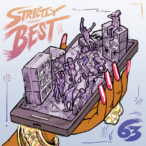 VA『Strictly The Best Vol. 63』シャギー、コンシェンス、インテンスらの人気曲をコンパイルしたレゲエ界の人気コンピ最新版 | Mikiki by TOWER RECORDS