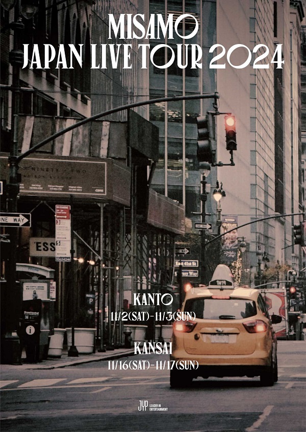 MISAMOが初のジャパンツアーを開催 新作の世界観も体感できるステージに | Mikiki by TOWER RECORDS