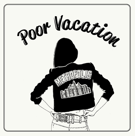 Poor Vacationが初ミニ作『Metropolis』より“ロンググッドバイ”の音源公開、SUPER VHSら参加のリリパ詳細も発表 ...