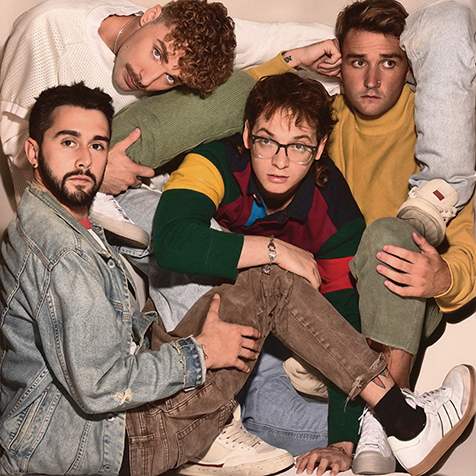 ザ・レックス（The Wrecks）『INSIDE :』ヒット曲Favorite Liar”を生んだ結成10年のバンドがパワーポップ／ポップ ...
