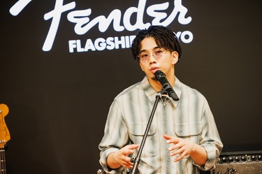 King Gnu新井和輝が明かした、フェンダー新シグネイチャーベース King Gnu新井和輝が明かした、フェンダー新シグネイチャーベース