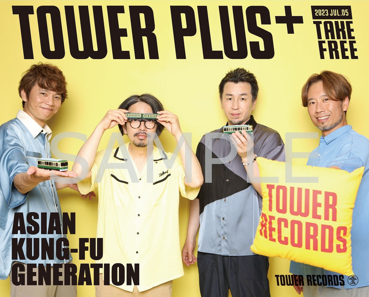 ASIAN KUNG-FU GENERATION『サーフ ブンガク カマクラ（完全版）』TOWER PLUS+特別号が発行 撮り下ろし写真とインタビューを掲載 | Mikiki