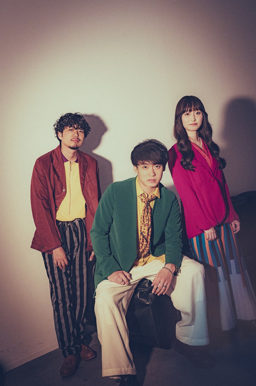 注目バンドpachaeが突くJ-POPの隙間――音楽ルーツから「妻、小学生になる。」OP主題歌“アイノリユニオン”まで3人が語る ...