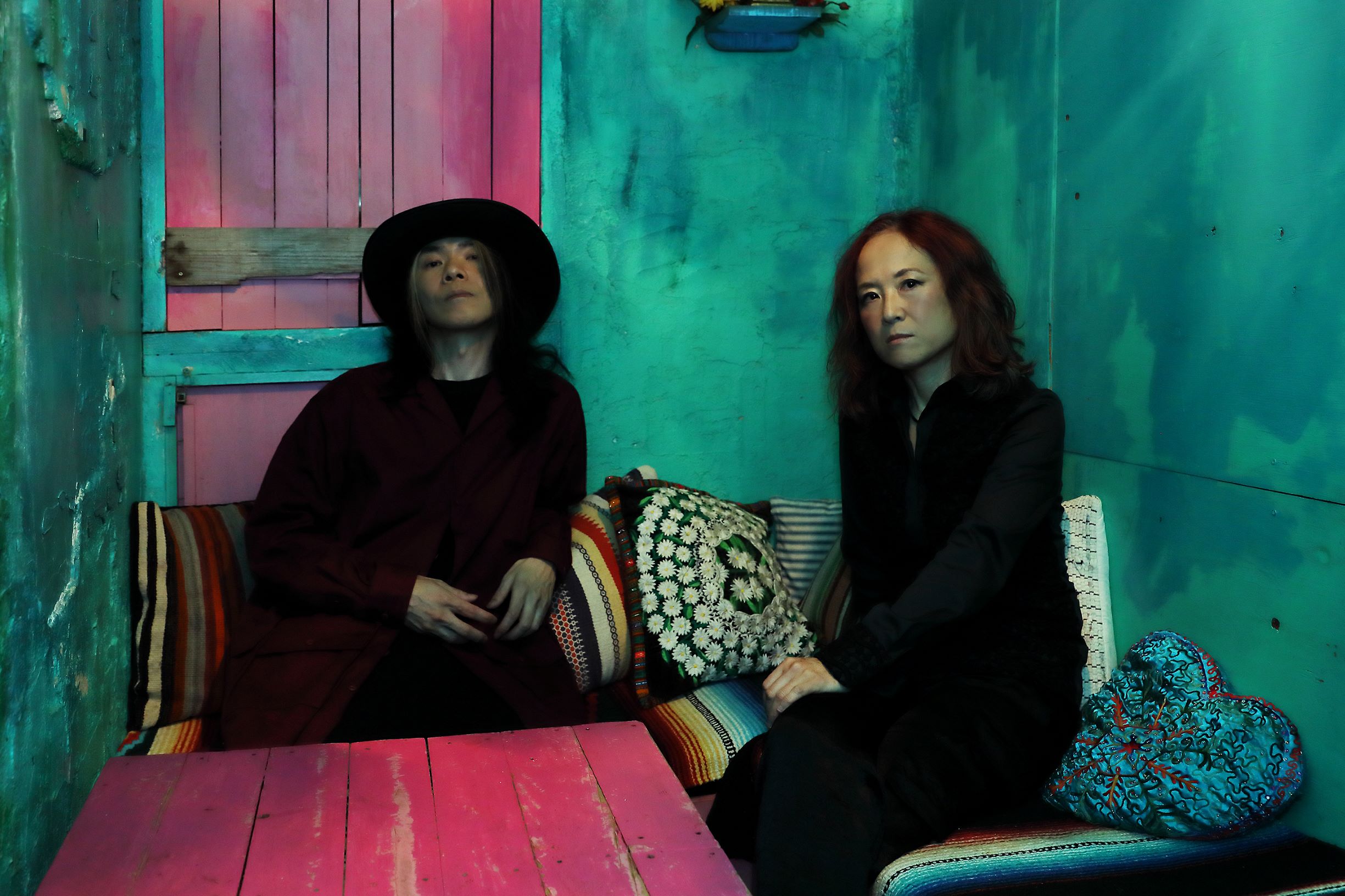 BorisのAtsuoとシュガー吉永が語る新作『W』の誕生秘話、日本の音楽シーンの問題点 | Mikiki by TOWER RECORDS