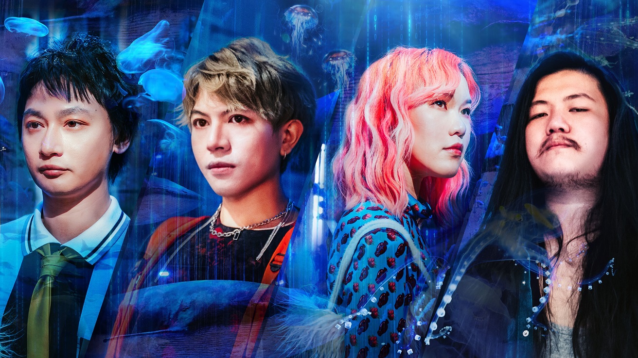 HYPER SLASH、〈オタクコア〉を掲げる中国のハイブリッドバンドが語る日本のゲーム・アニメ・ロックへの愛と音楽的挑戦 | Mikiki ...