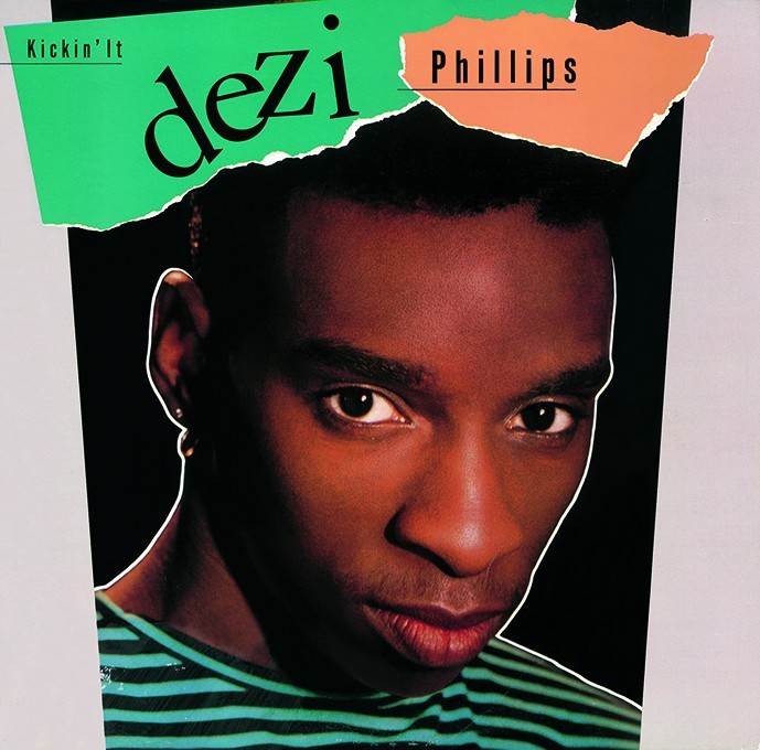 DEZI PHILLIPS 『Kickin' It』 | Mikiki by TOWER RECORDS