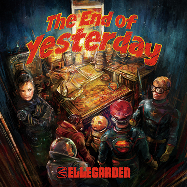 ELLEGARDEN『The End of Yesterday』細美武士の作曲からLAで行い、海外若手アクトも協力 バンドの現在を見せる16年ぶりの新作 | Mikiki