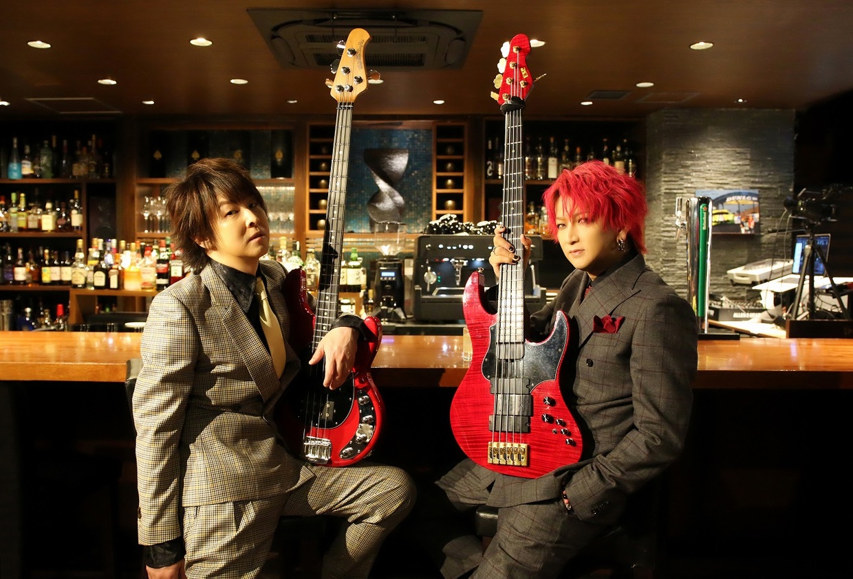 IKUO × 村田隆行＝I.T.Rの『Bass Life Goes On』にダーティ・ループスのヘンリック・リンダーが参加 ツイン・ベース ...