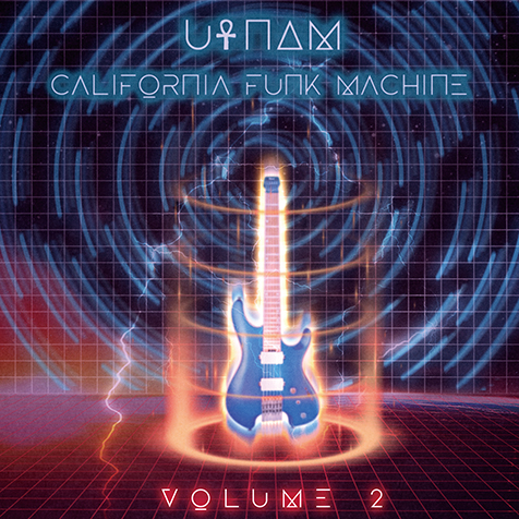 U・ナム（U-Nam）『California Funk Machine Vol. 2』珠玉のソウル／ファンク／メロウ／AOR満載 日射しと ...