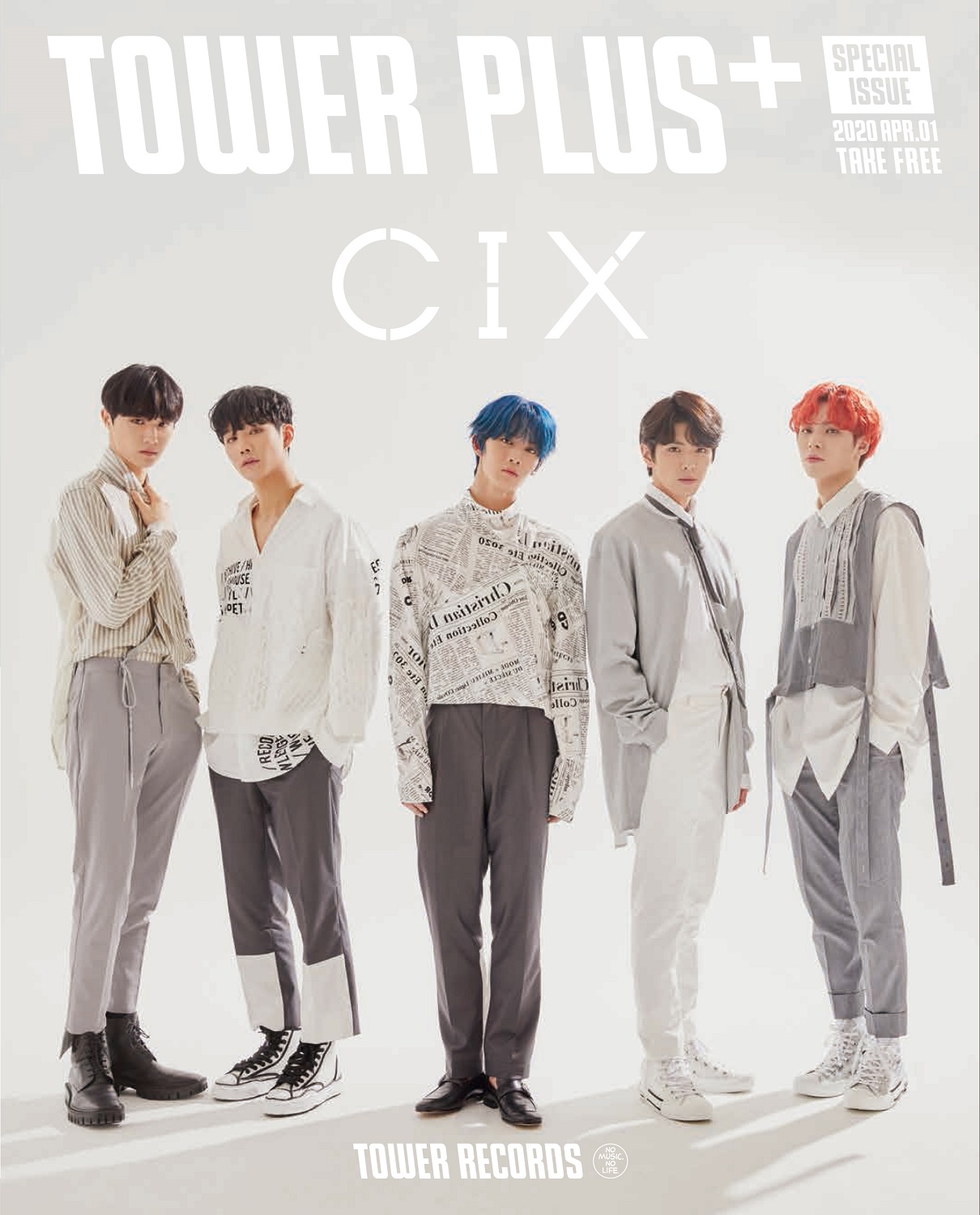 CIX『Revival』K-Pop初のタワレコメン選出! 他グループとは違った魅力を持つ5人の日本初シングル | Mikiki