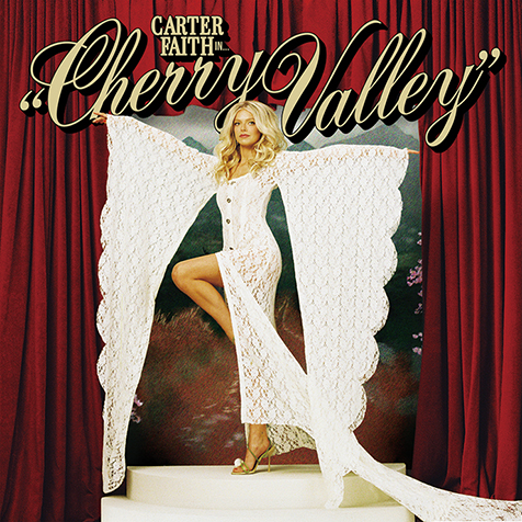 カーター・フェイス（Carter Faith）『Cherry Valley』カントリーの伝統に則った音作りが光る、ナッシュビルのシンガー ...
