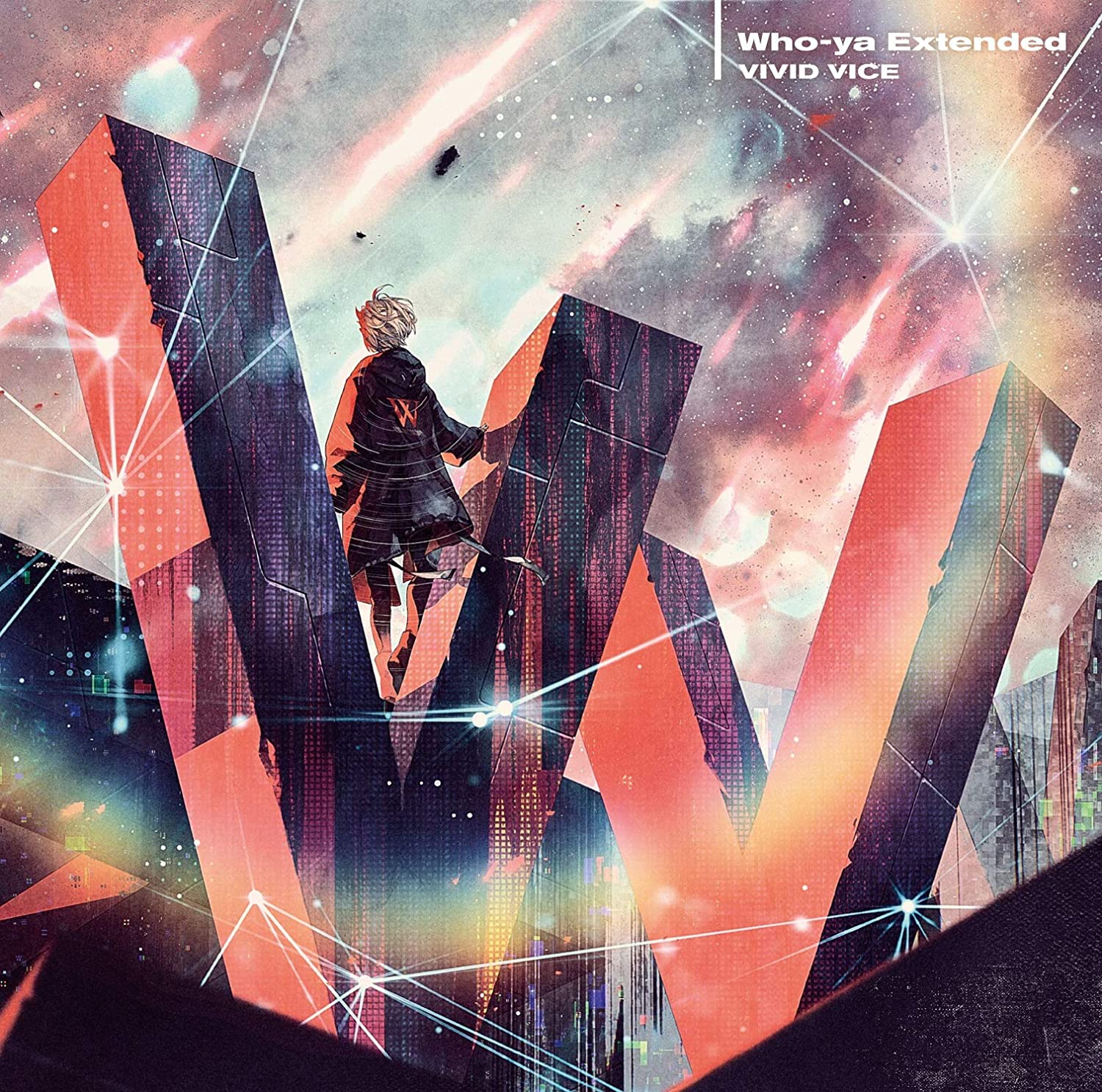 Who-ya Extended『VIVID VICE』アニメ「呪術廻戦」のOP曲を収録、疾走感と重厚感を併せ持つ轟音ロック | Mikiki ...