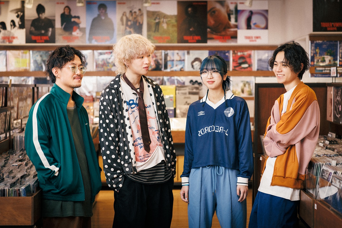 muque、時代を先取りするポップミュージック――4人が語る『Dungeon』の世界標準サウンドと歌詞の変化 | Mikiki by ...