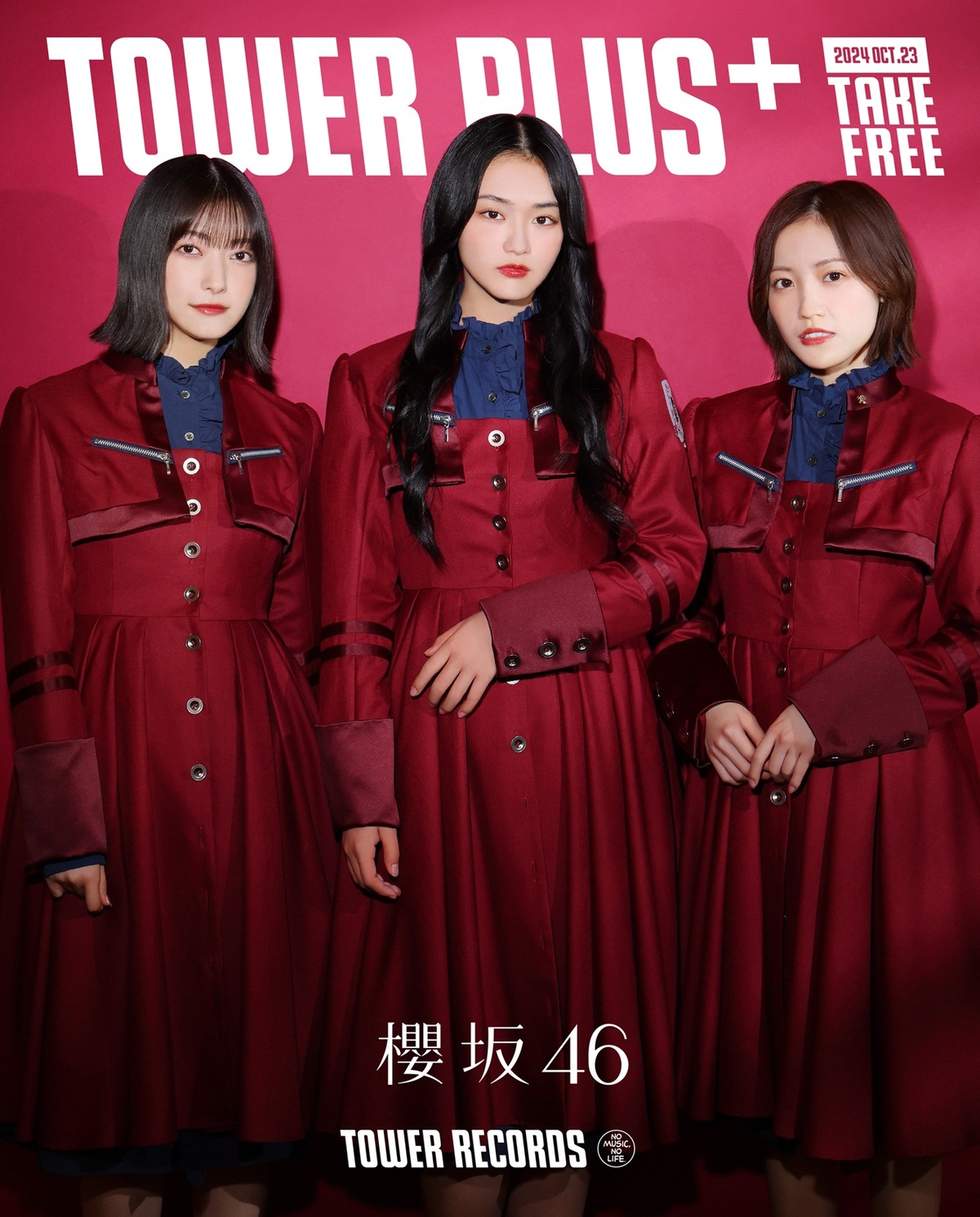 櫻坂46大園玲、松田里奈、山﨑天から10thシングル『I want tomorrow to come』へ直筆コメントが到着! | Mikiki ...