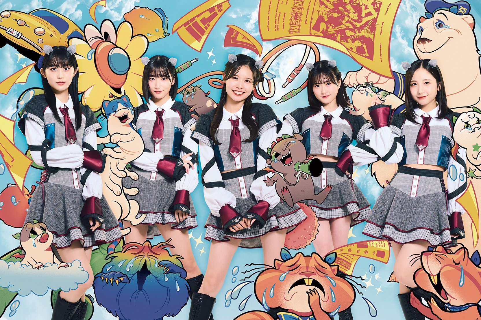 Devil ANTHEM.の新録ベストで10年の青春と成長を辿る! 5人のインタビューとコメント、収録曲解説とともに | Mikiki by ...