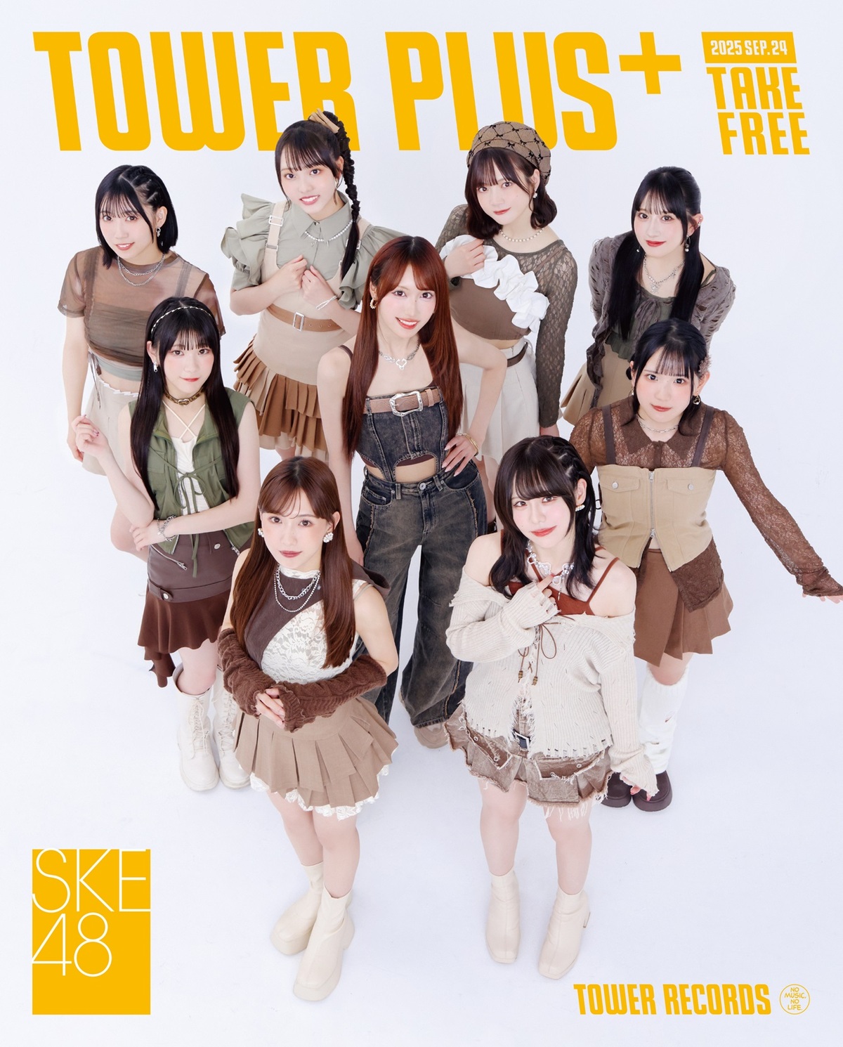 SKE48は『Karma』で新章突入! 選抜メンバー9人が語るそれぞれの個性と担当、再編チームの色から思い出ソングまで | Mikiki by TOWER RECORDS