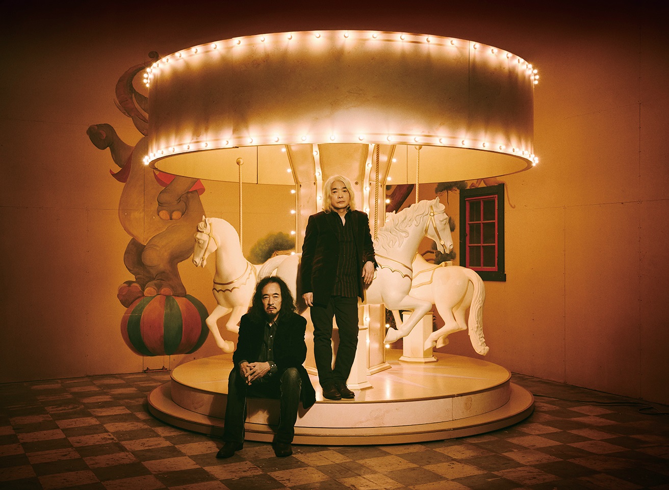 カーネーションの物語はまだまだ続く――新作『Carousel Circle』で掴んだ40年目の手応えを語る | Mikiki by TOWER RECORDS