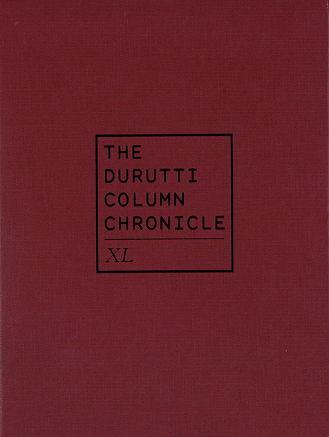 THE DURUTTI COLUMN 『Chronicle XL』 | Mikiki by TOWER RECORDS