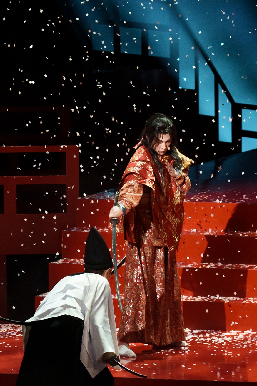 八木勇征が獅子奮迅の活躍を見せたオペラ「平家物語－平清盛－」〈諸行無常〉の世界を現出させた世界初演をレポート | Mikiki by ...