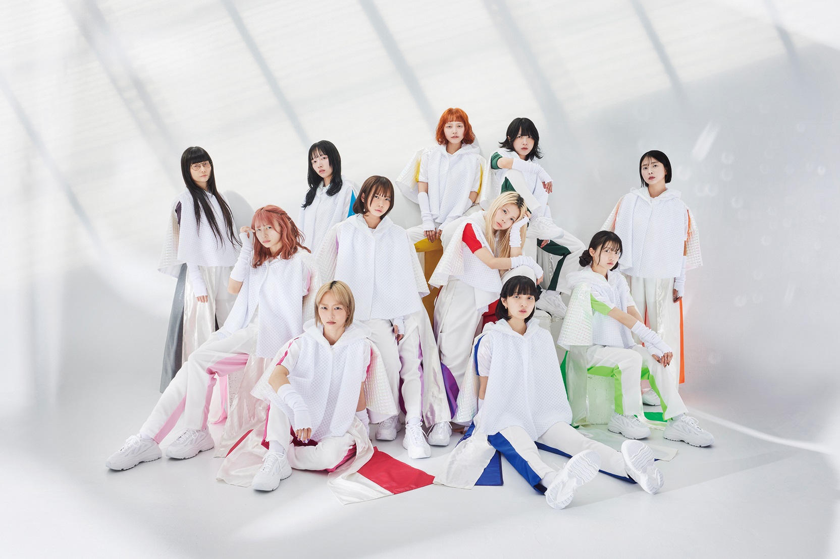 GANG PARADEはどこへ向かう? 11人に聞く、激動の一年とその先を見据えたニューシングル | Mikiki by TOWER RECORDS