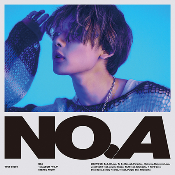 NOA『NO.A』ドラマ「君の花になる」の8LOOMでも活躍した才能が多彩なクリエイターとコラボし魅力を放つ初アルバム | Mikiki