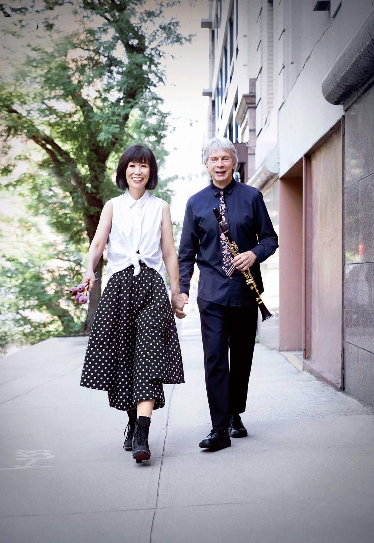 リチャード&ミカ・ストルツマン（Richard & Mika Stoltzman）、クラリネットとマリンバで対話する夫妻の多彩な芸術を来日公演 ...