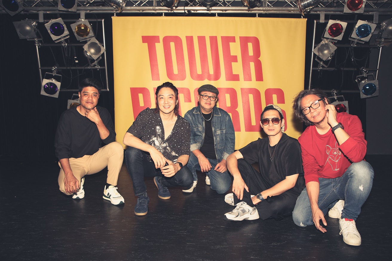 タイのETC.が来日! 5人が語る、EP『Cruisin’ Till Sunrise』に込めた日本愛と来日公演 | Mikiki by TOWER RECORDS