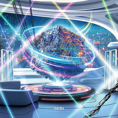 Axelight『NARRATIVE』PassCodeやKolokolに通じるラウドで踊れる楽曲群 ハードすぎないサウンドと共感性の高い歌詞が魅力 | Mikiki by TOWER RECORDS