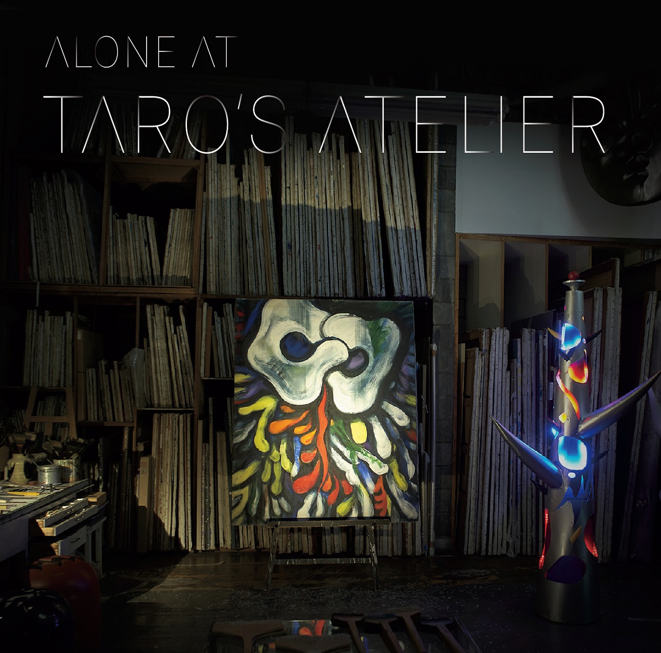 Days of Delightのソロ集『Alone at TARO’s Atelier』がリリース 山口真文から佐瀬悠輔、平倉初音まで日本のジャズを牽引する9人が岡本太郎記念館で演奏 | Mikiki